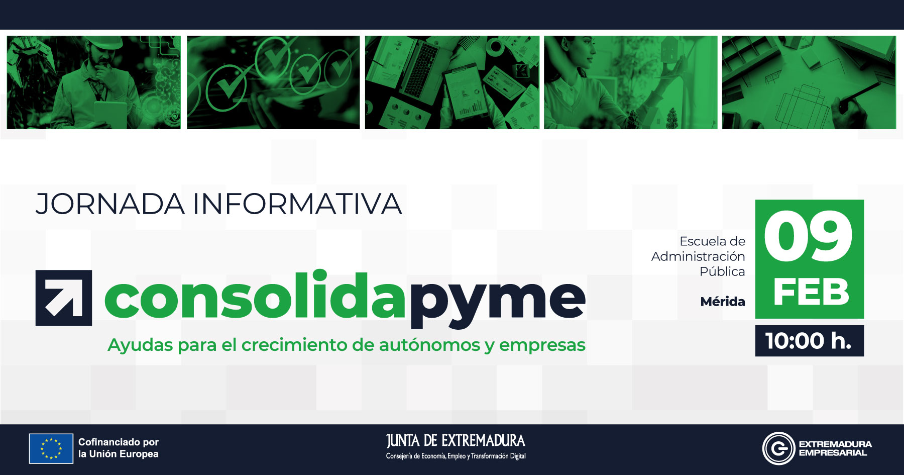 20240131 Empresa organiza una jornada informativa en Mérida sobre las ayudas Consolidapyme ...